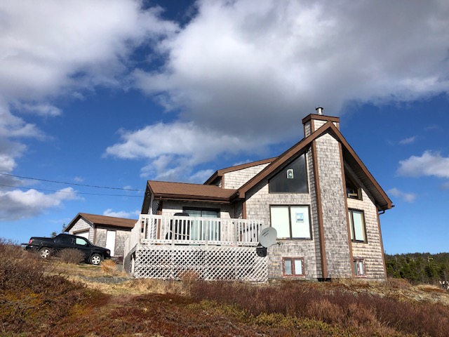 Champney's East, Trinity Bight