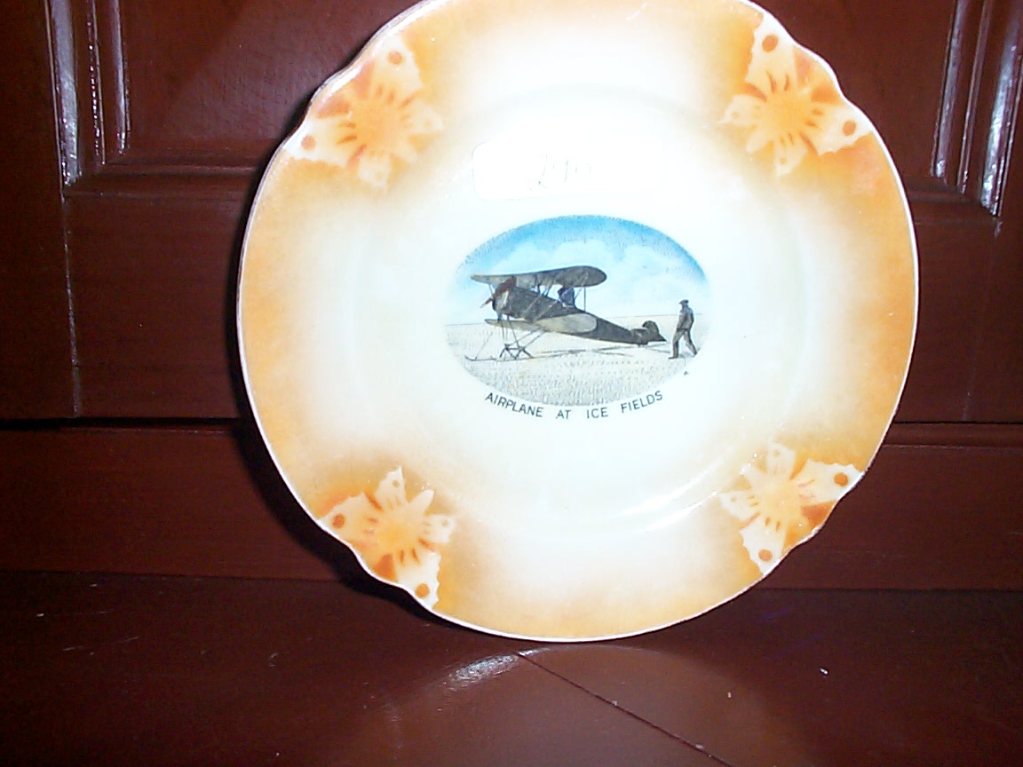 Rare Newfoundland Souvenir Plate $50.00