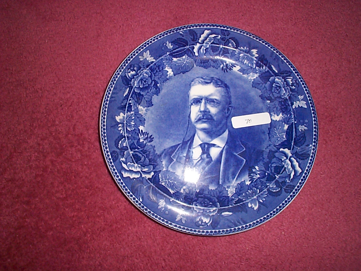 Roosevelt Plate $15.00