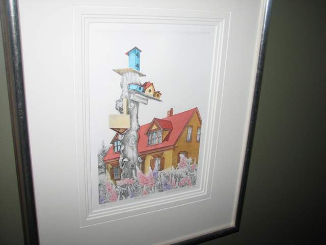 Kath Rutherford Bird Houses